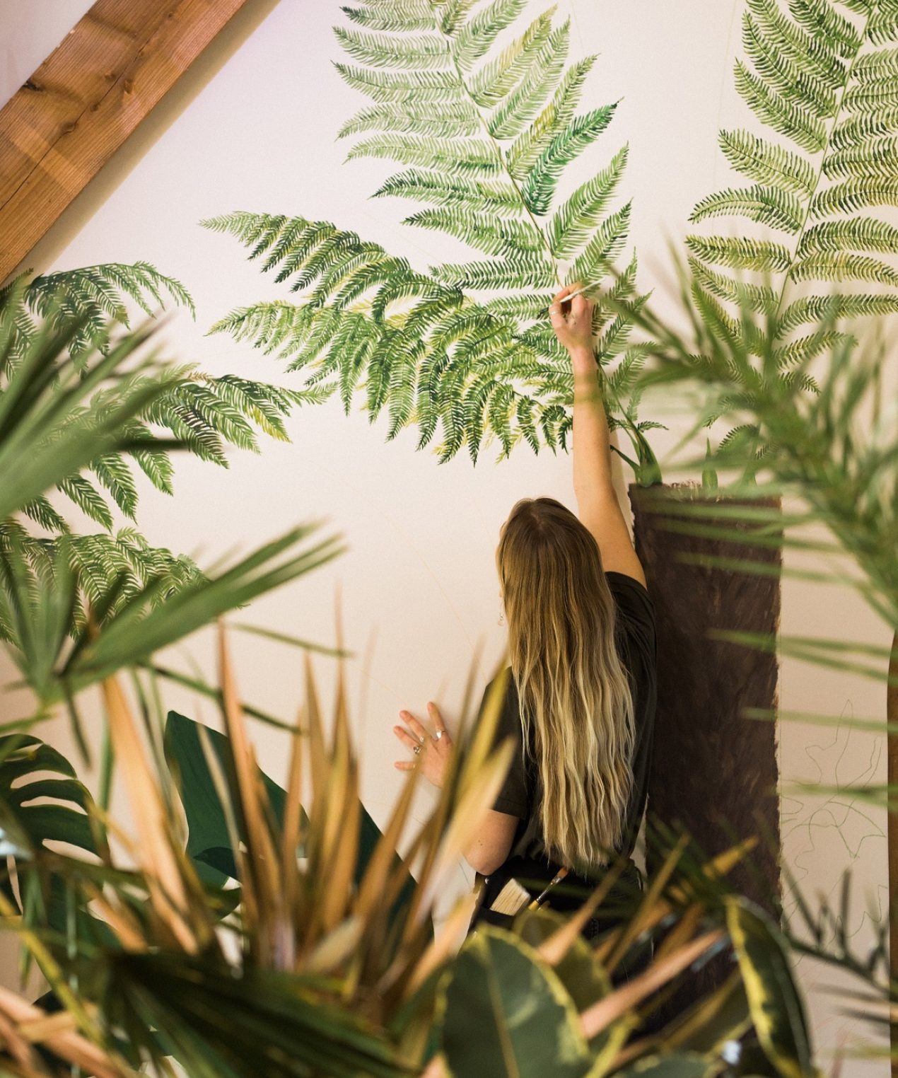 Florence Super's mural