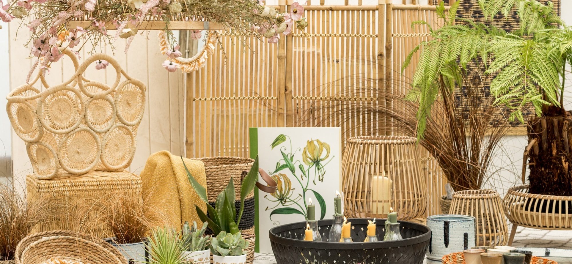 natural textures for the home and garden