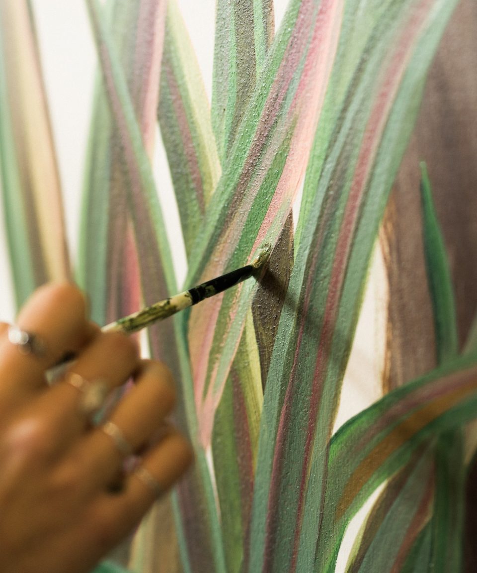 Florence Super's mural