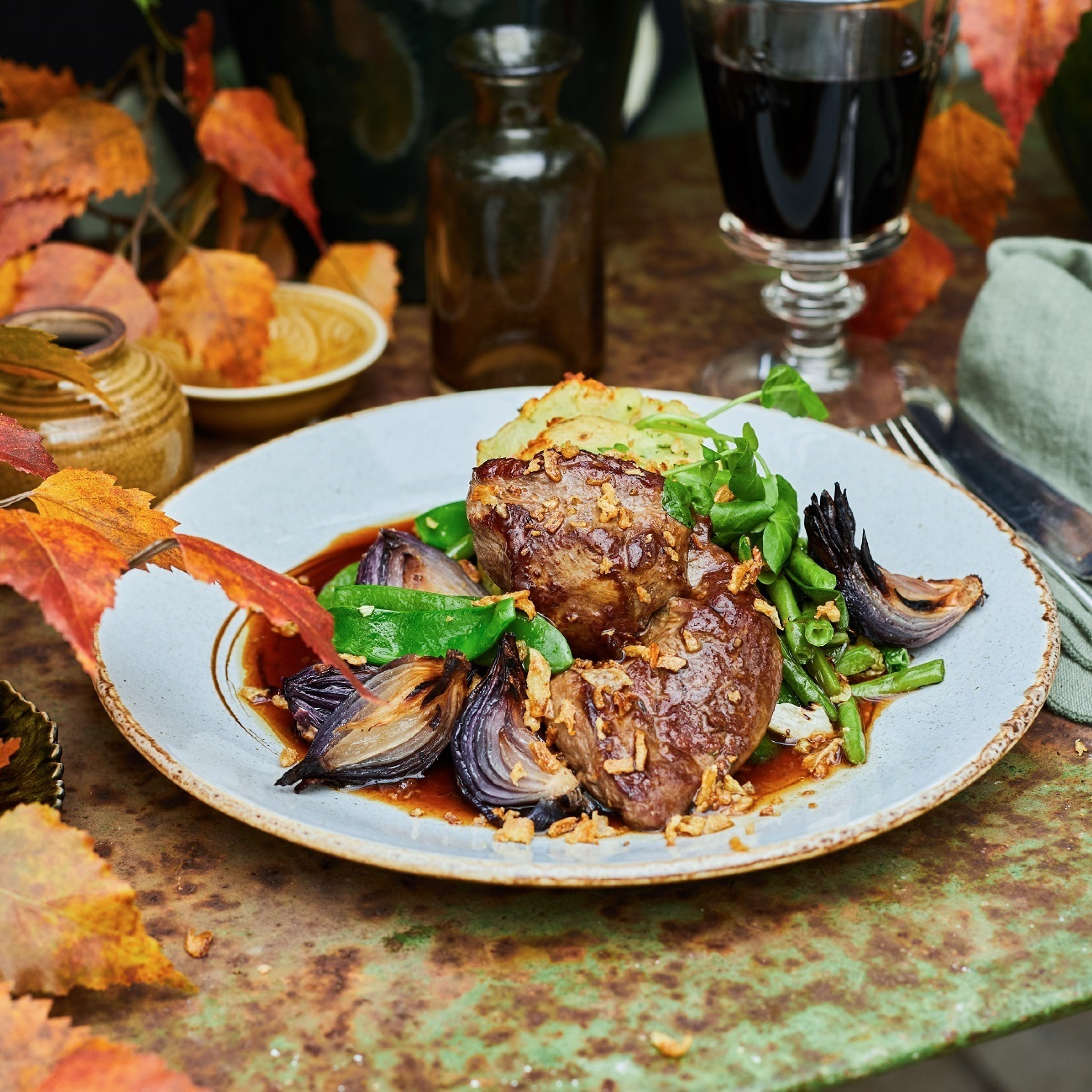 venison eat the seasons