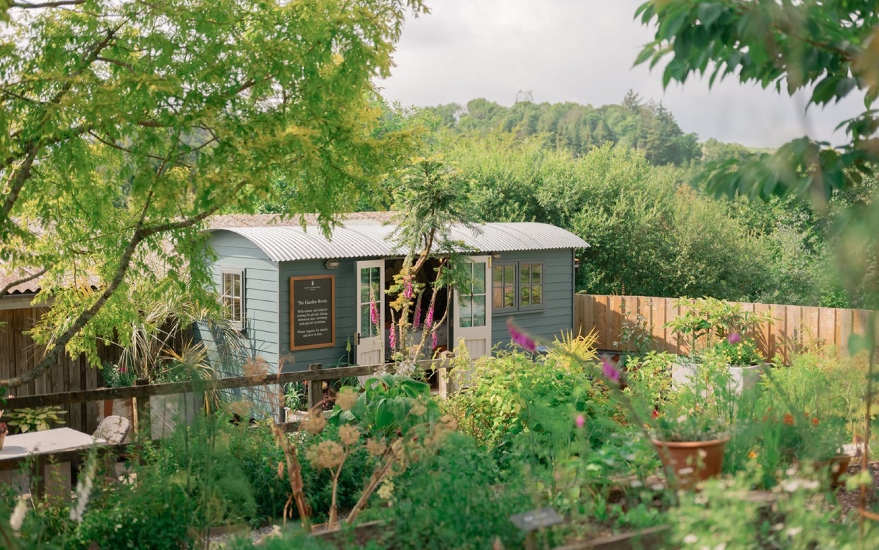 Cornwall café - coffee, lunch and Cornish cream tea