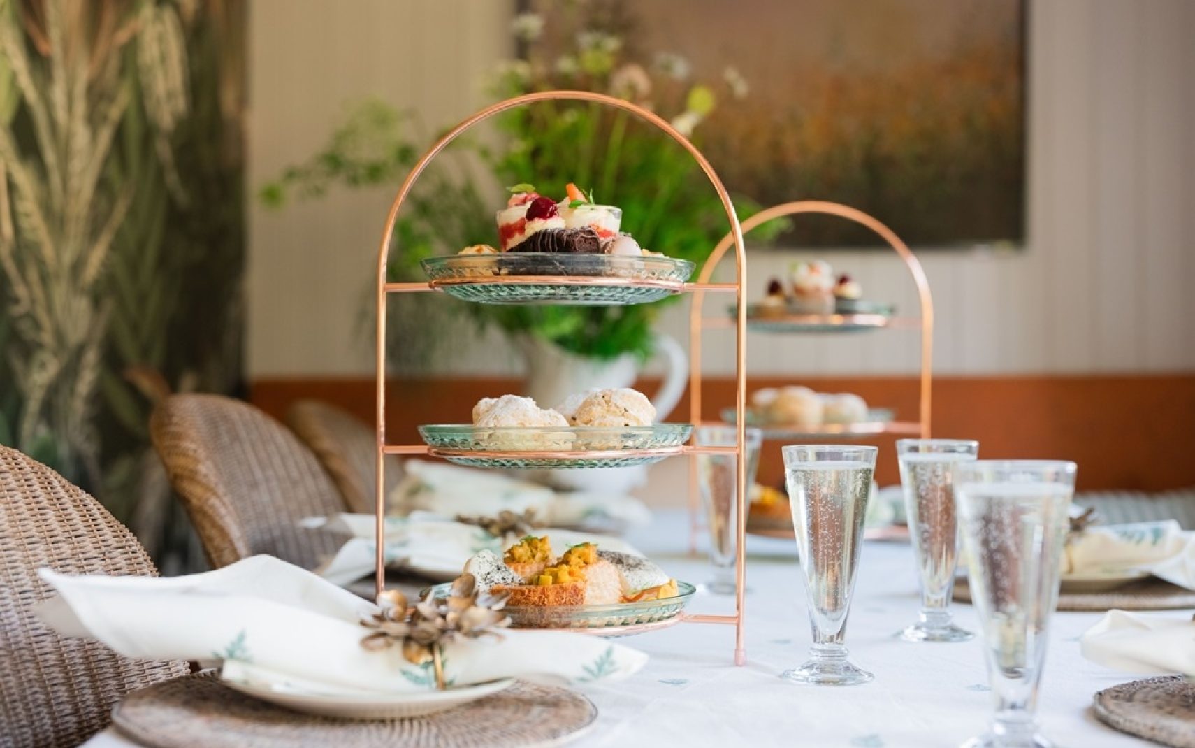 Cornwall café - coffee, lunch and Cornish cream tea