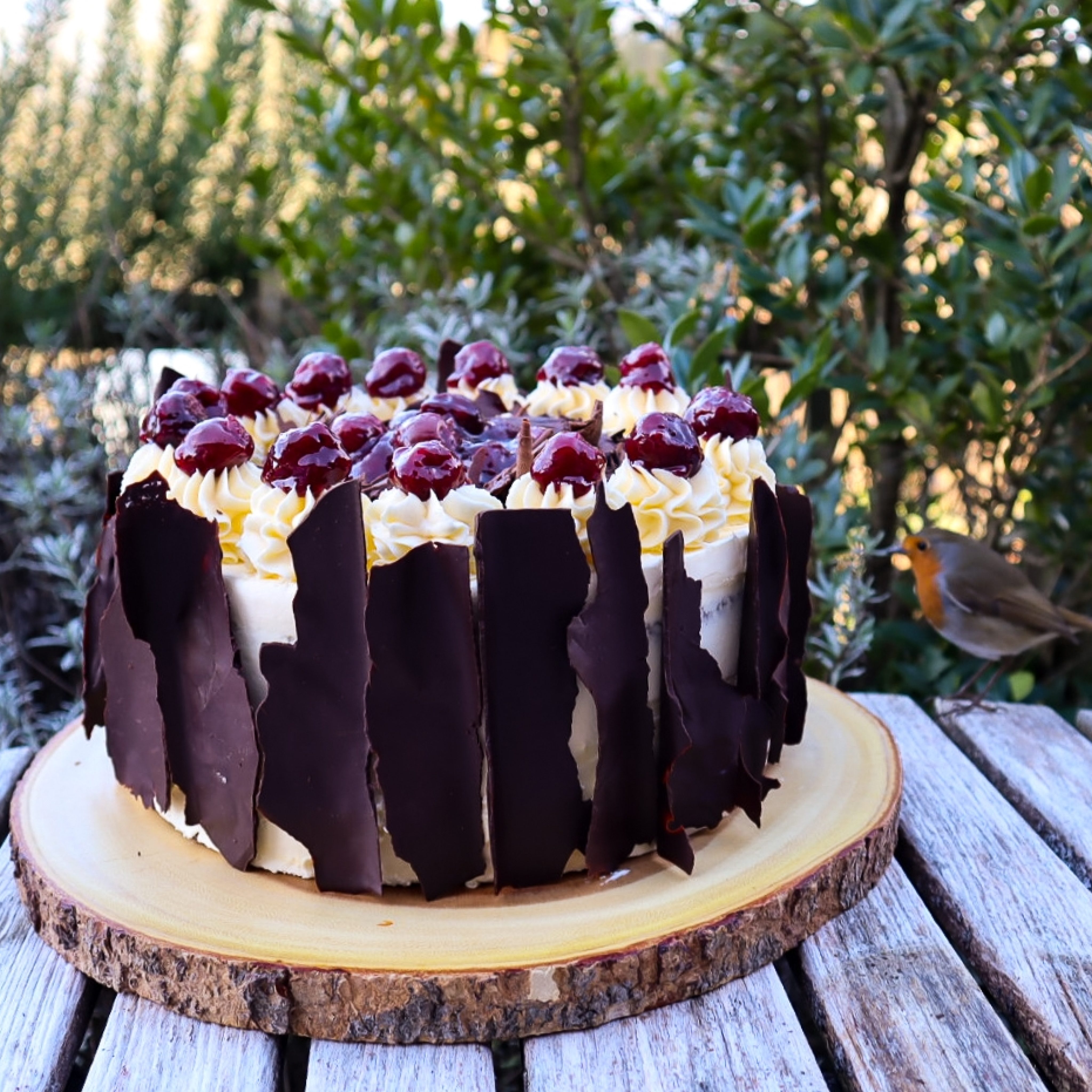 Black Forest Gateaux