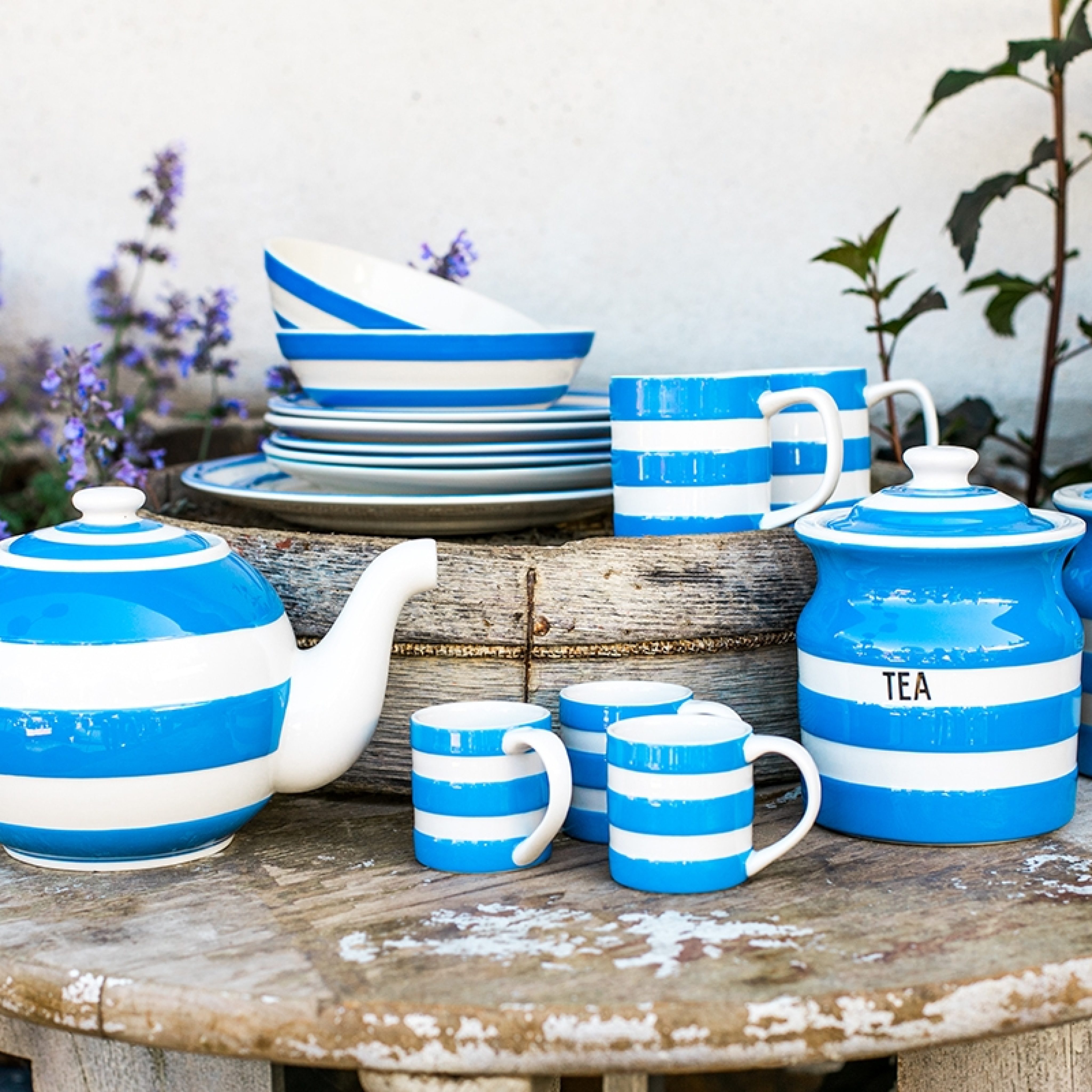 Cornishware - A Stripy Story