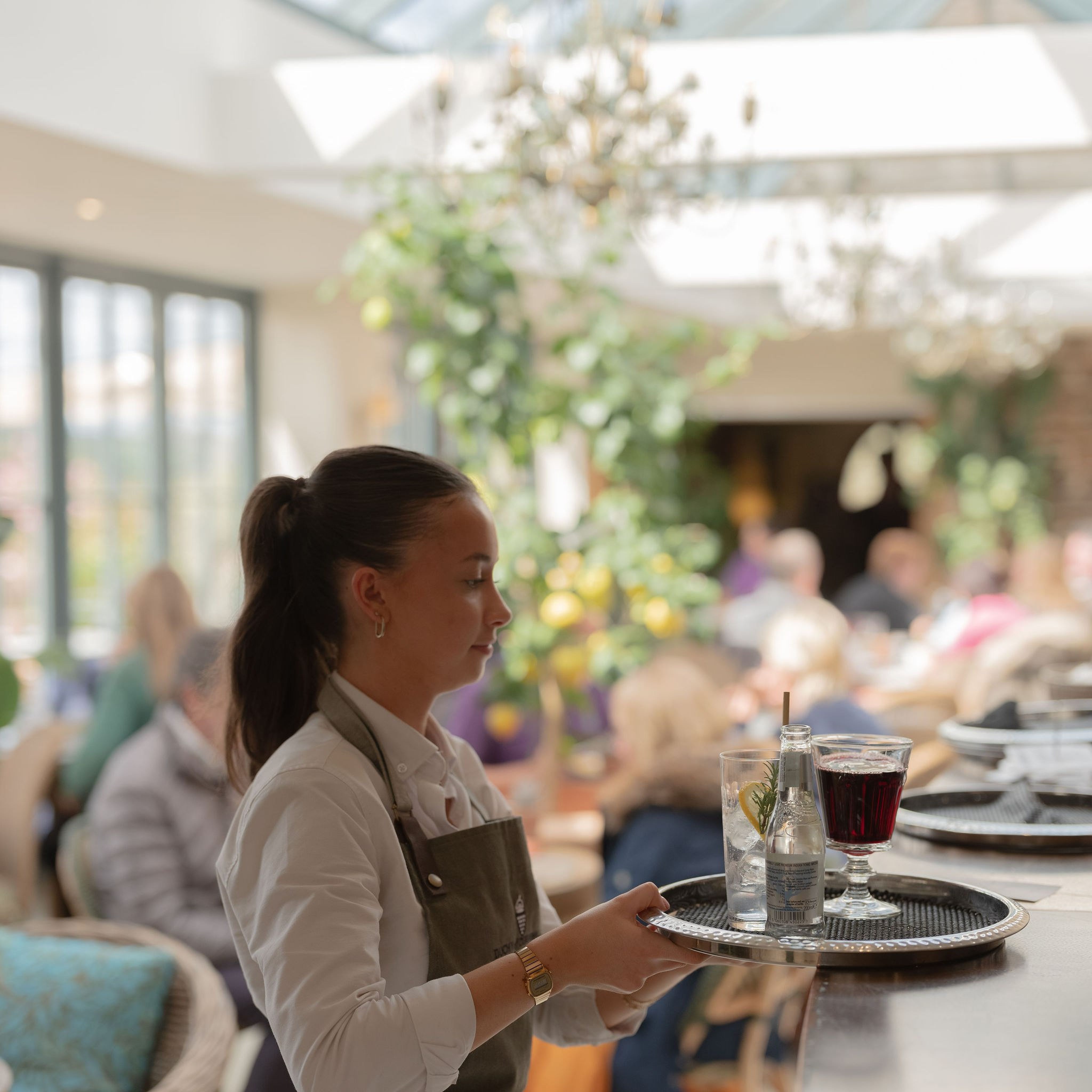 Cornwall café - coffee, lunch and Cornish cream tea