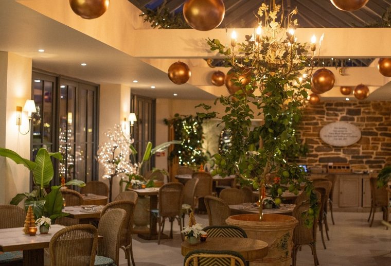 Cornwall café - coffee, lunch and Cornish cream tea