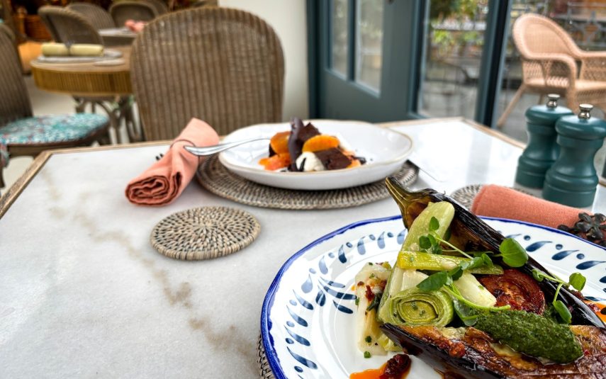 Cornwall café - coffee, lunch and Cornish cream tea